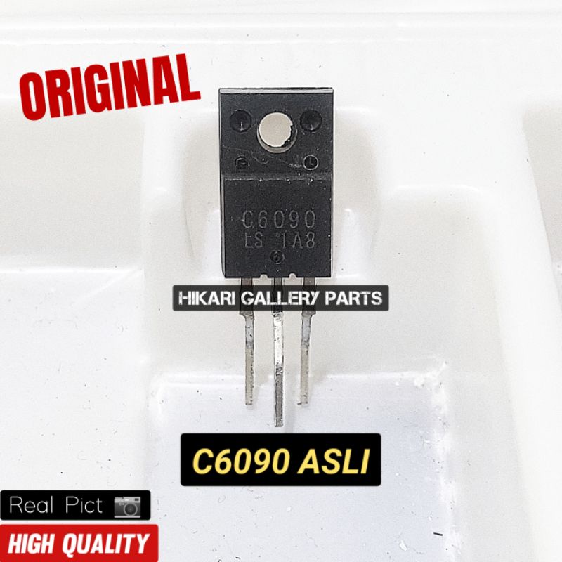 Jual C6090 ORIGINAL C 6090 No.1 ASLI Transistor C6090 ORI Tebal High ...