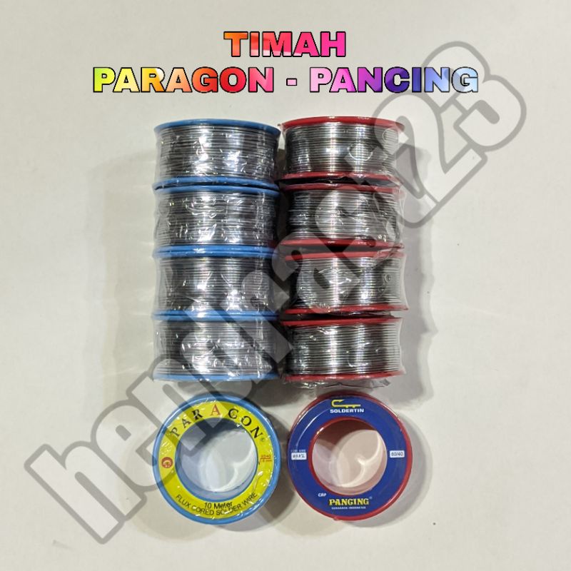 Jual TIMAH PARAGON 10M / TIMAH PANCING 10M / TIMAH SOLDER 10M 10 M 10 ...