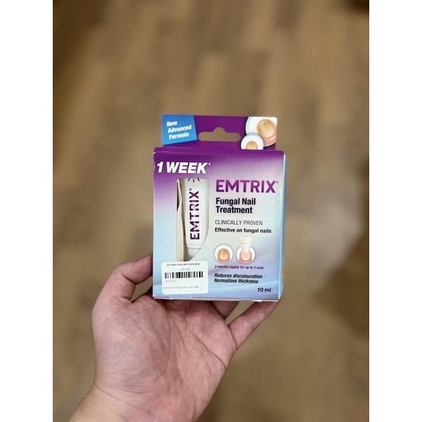 Jual Emtrix fungal nail treatment 10ml | Shopee Indonesia