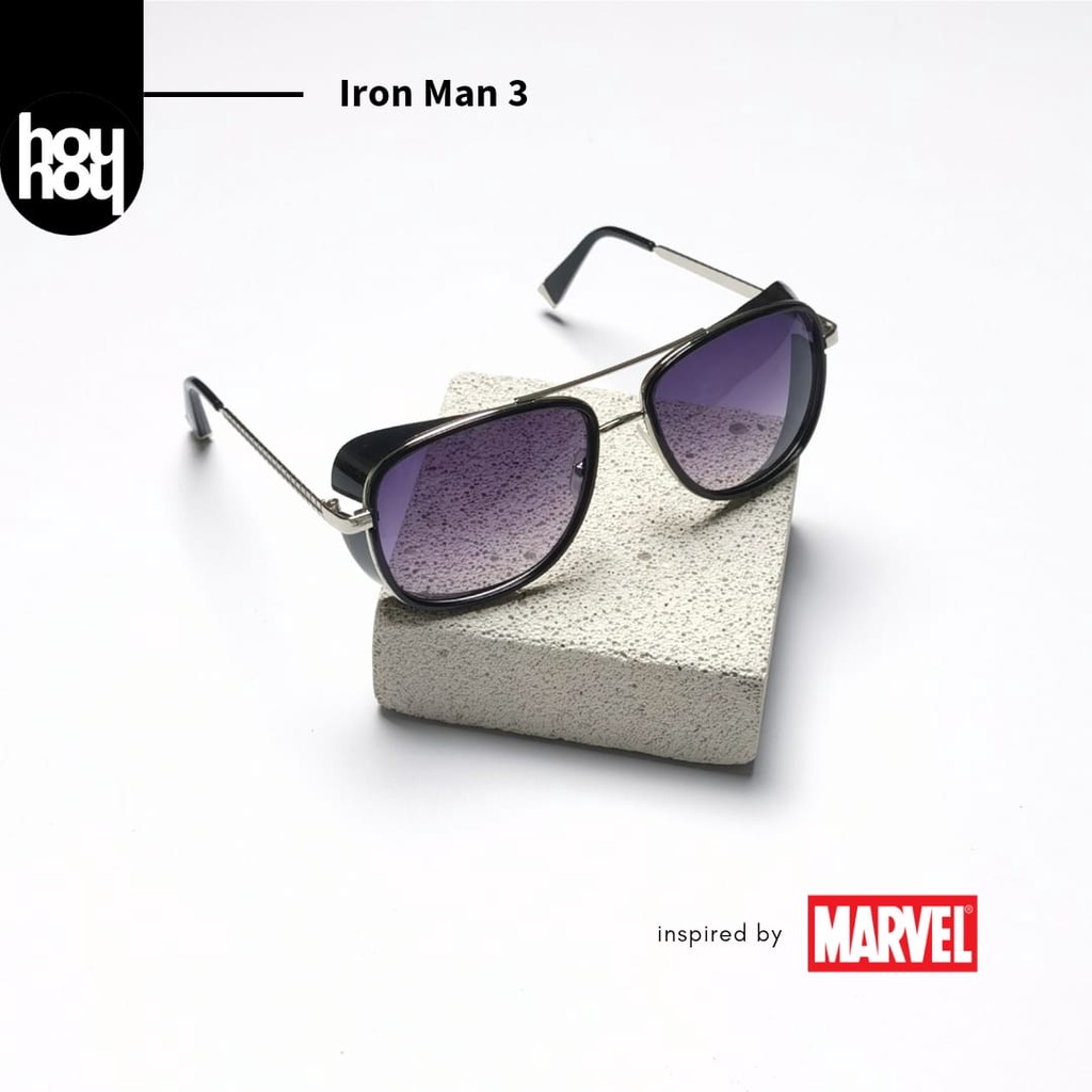 Jual IRON MAN 3 - sunglasses by houhou.eyewear (kacamata hitam ...