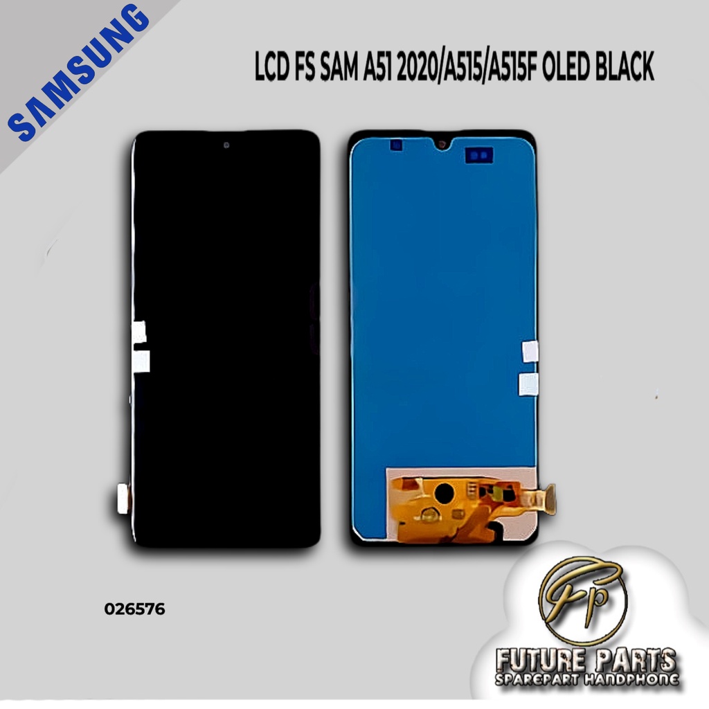 Jual LCD TOUCHSCREEN SAMSUNG A51 2020/A515/A515F OLED BLACK | Shopee ...