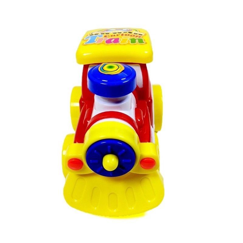Jual Mainan Kereta Api Cartoon Train Tarik Mainan Kereta Api Lampu LT68 | Shopee Indonesia