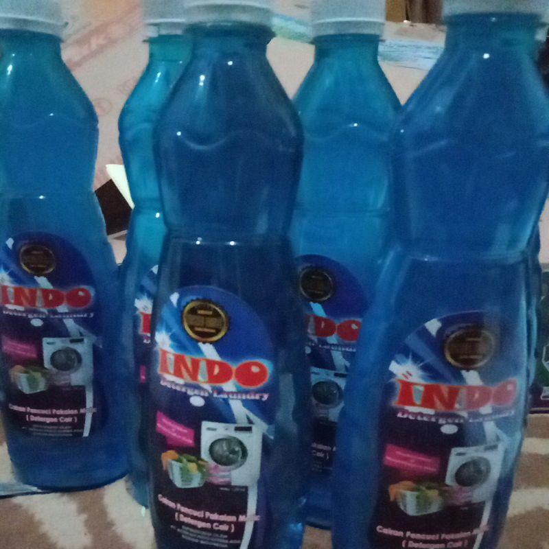 Jual INDO Detergent Laundry 650ML | Shopee Indonesia