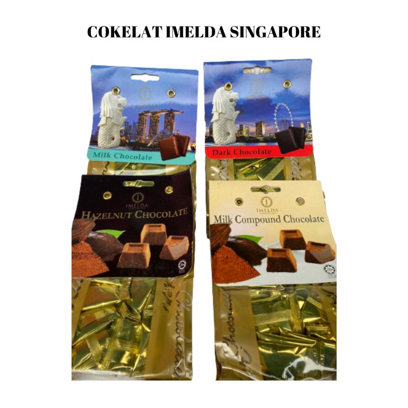 Jual Cokelat Imelda Chocolate Singapore | Shopee Indonesia
