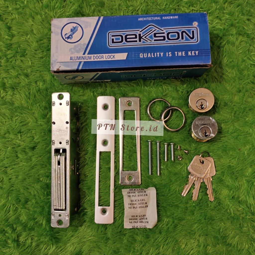 Jual KUNCI PINTU SWING ALUMINIUM 8128 / DEKSON LIDAH PANJANG/KUNCI ...