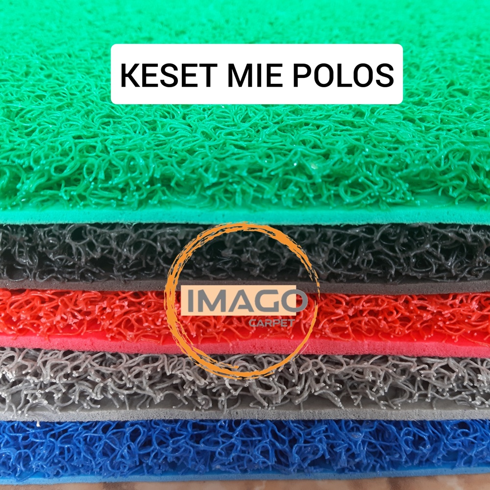 Jual Keset Mie Polos Karet PVC Tebal Anti Slip Kaki Lantai Ruangan ...