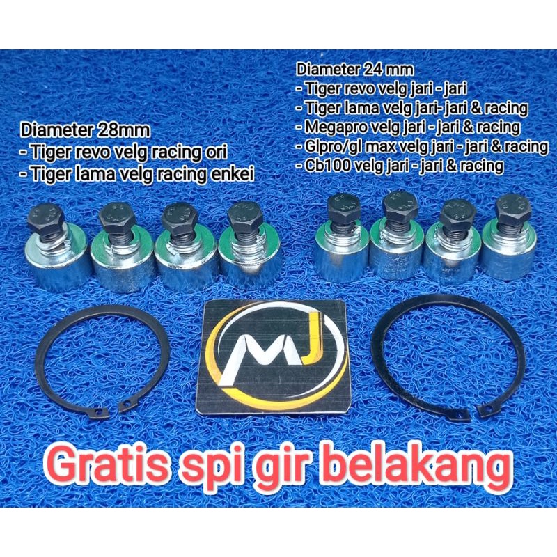 Jual BOS BOSH GIR BELAKANG BESI FULL DRAT CB 100 GLPRO GL MAX MEGAPRO TIGER LAMA TIGER REVO BAUT ...