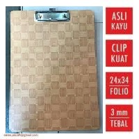 Jual CLIP BOARD KAYU/PAPAN JALAN KAYU/PAPAN SCANNER KAYU | Shopee Indonesia