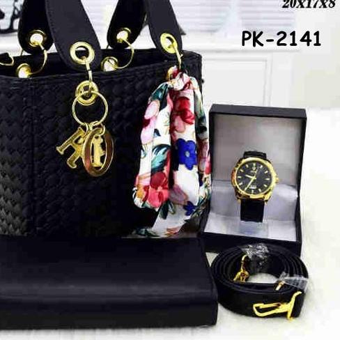 Jual Tas Paket / Paketan / Set / Tas 3 in 1 / Tas Murah | Shopee Indonesia