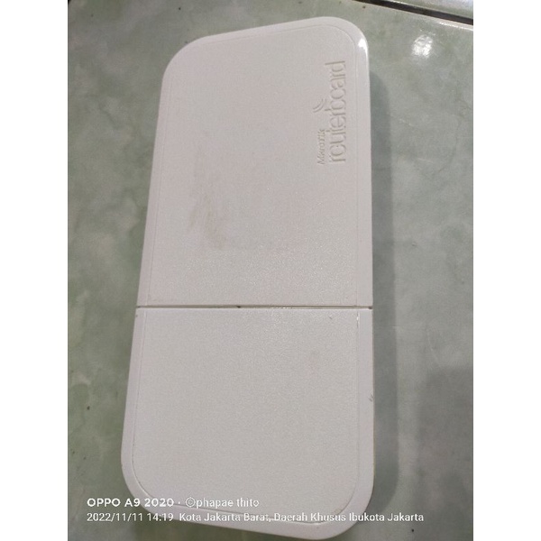 Jual Mikrotik wAP R RBwAPR-2nd unit saja | Shopee Indonesia
