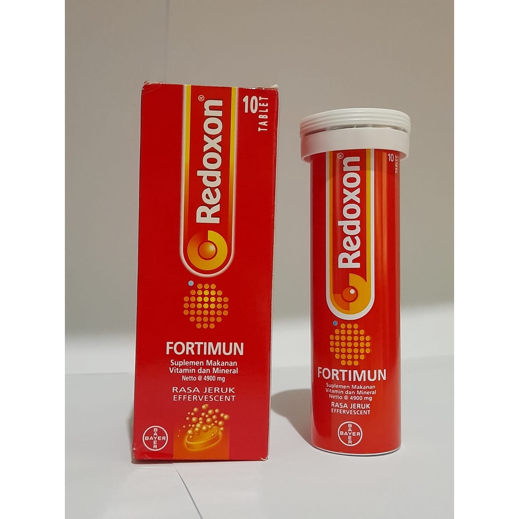 Jual REDOXON FORTIMUN (1 TUBE ISI 10 TABLET EFFERVESCENT ) | Shopee ...