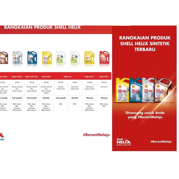 Harga Shell Helix HX6 1 Liter Terbaru Jun 2026 | BigGo Indonesia