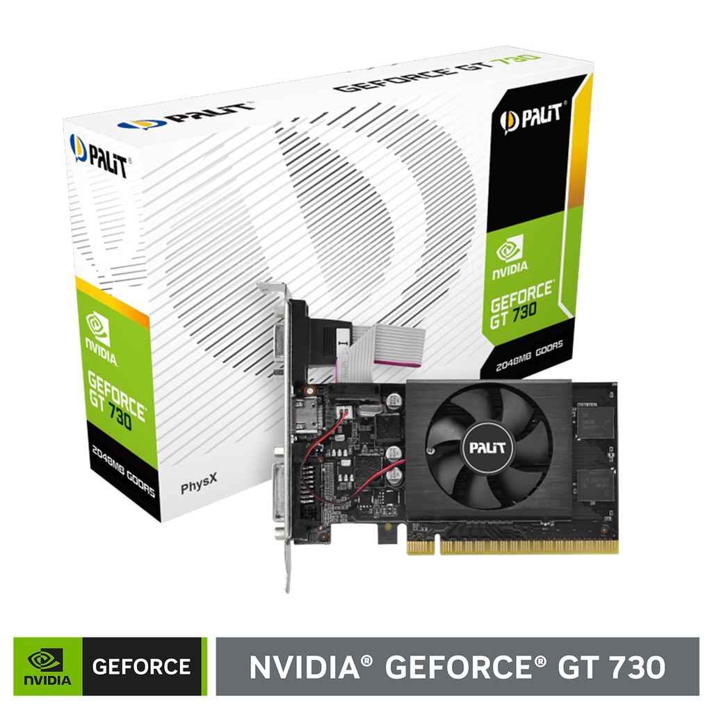 Jual PALIT GeForce GT 730 | 2GB GDDR3 | Shopee Indonesia