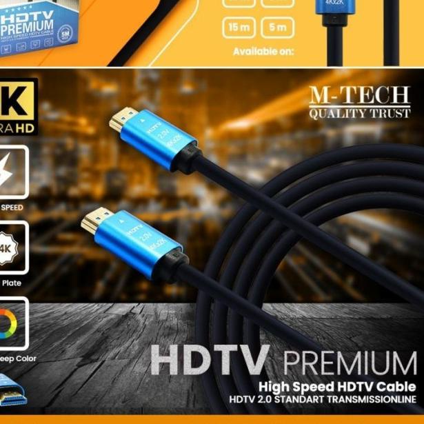 Jual KABEL HDMI 5 METER VER 2.0 ULTRA HD 4K HIGH QUALITY 5M | Shopee Indonesia