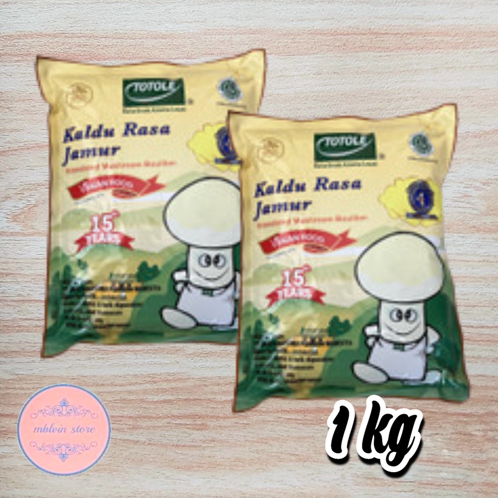 Jual Totole Kaldu jamur 1 kg | Shopee Indonesia