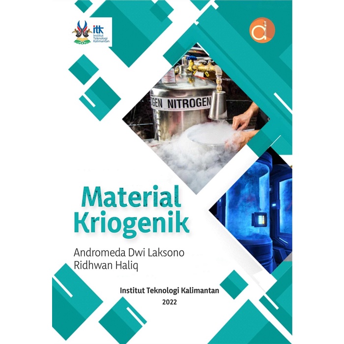 Jual Buku Original Material Kriogenik - Andromeda Dwi Laksono Ridhwan Haliq | Shopee Indonesia