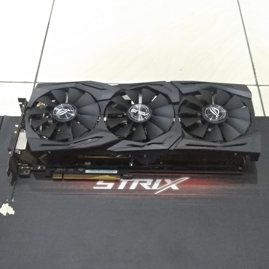 Jual Asus GTX 1080 Ti ROG Strix 11GB | RTX 2070 Super RX 6600 RTX 3060 ...