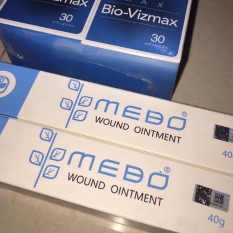 Jual Mebo Wound Ointment 40mg Salep Luka Bakar READY | Shopee Indonesia
