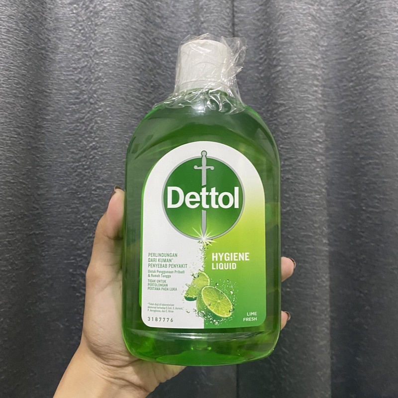 Jual Dettol Hygiene Liquid Lime Fresh 500 ml - Cairan Disinfektan ...