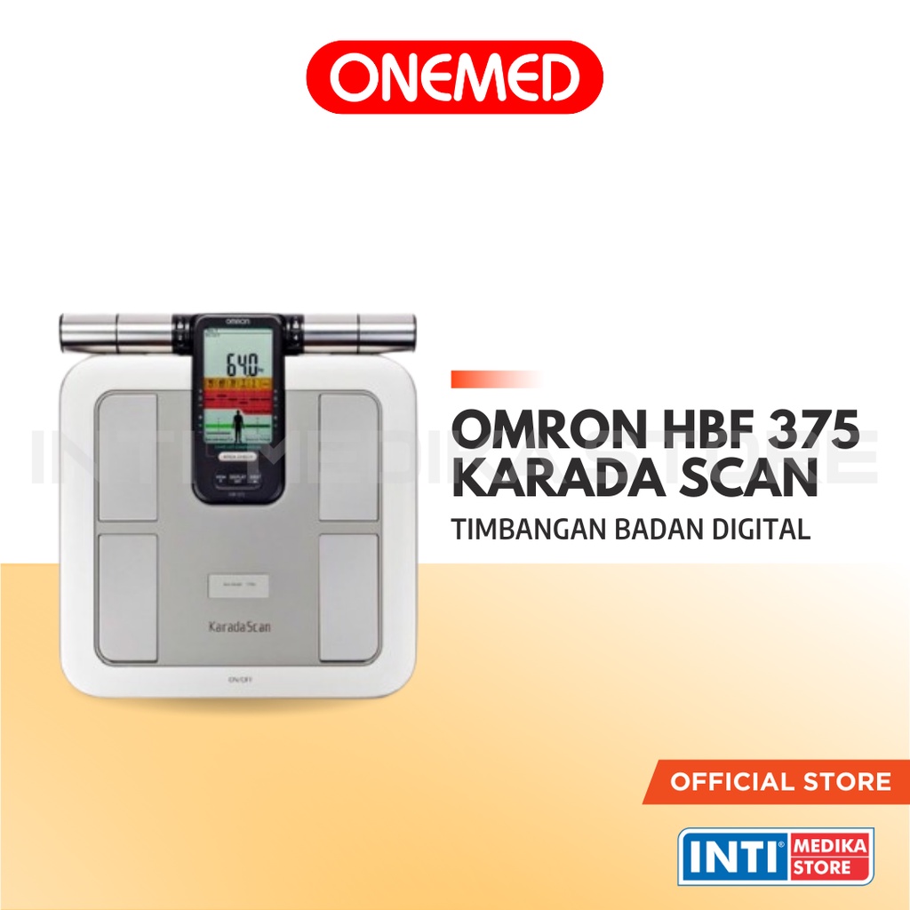 Jual OMRON - Timbangan Badan Digital BMI Visceral Fat Body Age Bone HBF ...