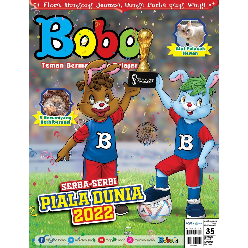 Jual Majalah Anak Bobo Terbaru Edisi Desember 2022 | Shopee Indonesia