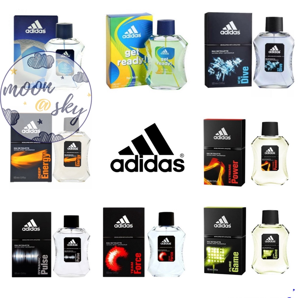 Jual ADIDAS PARFUM EDT 100% ORIGINAL 100 ML | Shopee Indonesia