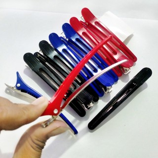 Jual MI JEPIT BEBEK 12 Jepit Rambut Isi 12 Hair Clip Barbershop Hair Clip Jepit Parting Rambut ...