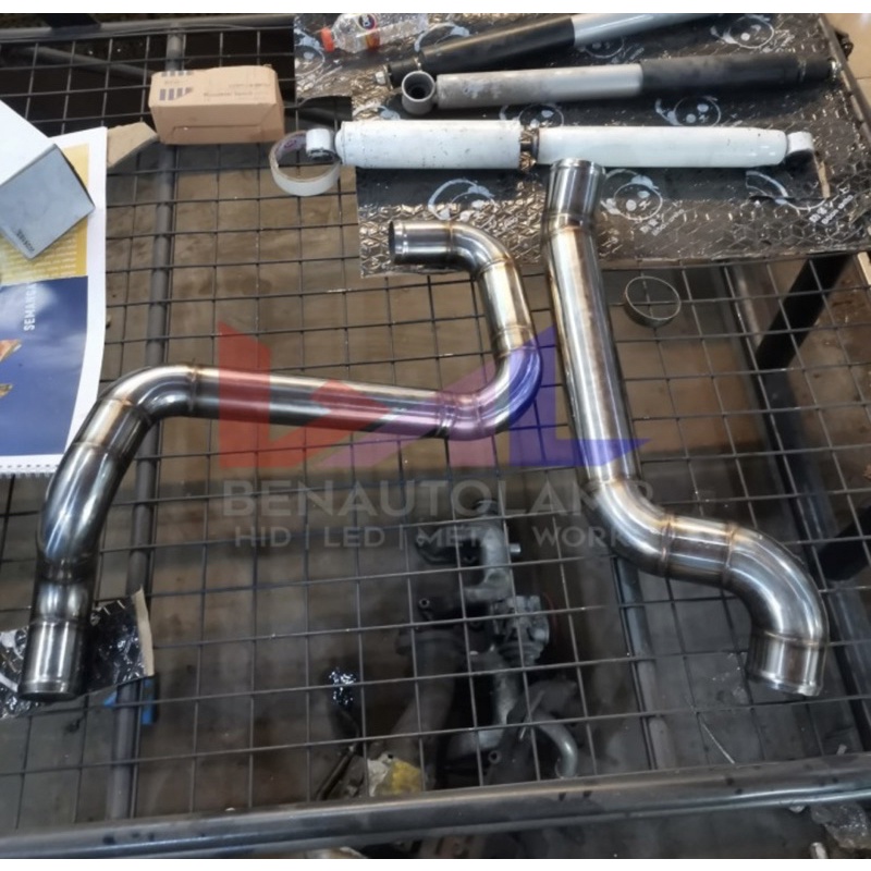 Jual Pipa piping turbo intercooler innova fortuner hilux 2KD non VNT ...