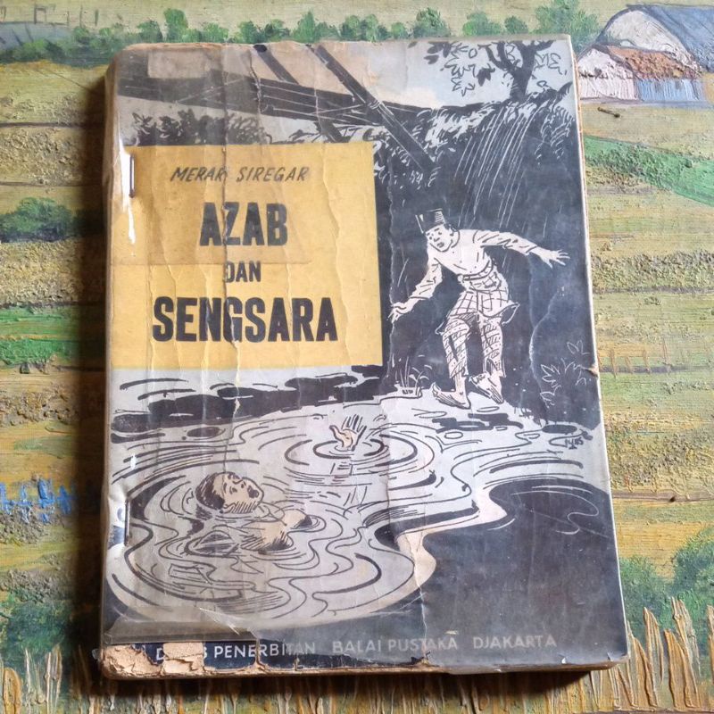 Jual Novel Azab dan Sengsara, Merari Siregar | Shopee Indonesia