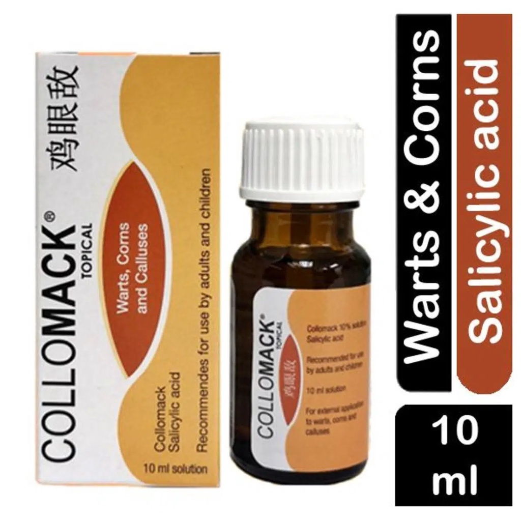 Jual COLLOMACK Topical Salicylic Acid Solution 10ml | Shopee Indonesia