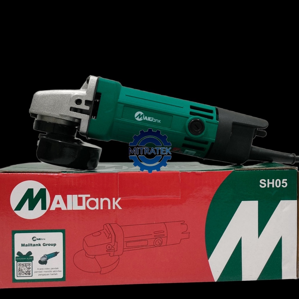 Jual Mesin Gerinda Mailtank SH05 Gerinda 4 inch | Shopee Indonesia