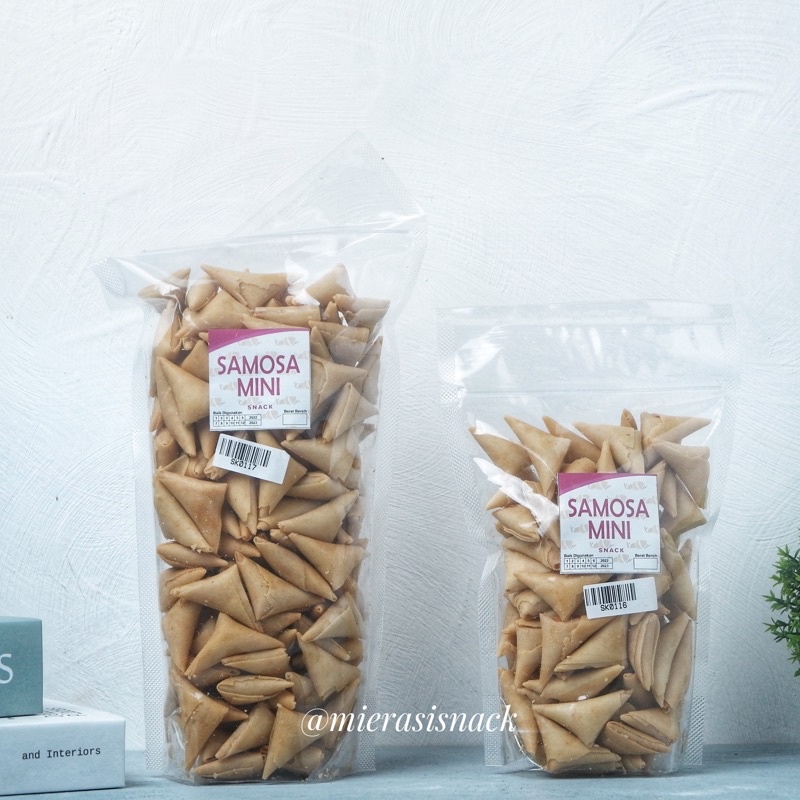 Jual Samosa mini Abon 250gram | snack kiloan | jajanan ringan | samosa ...