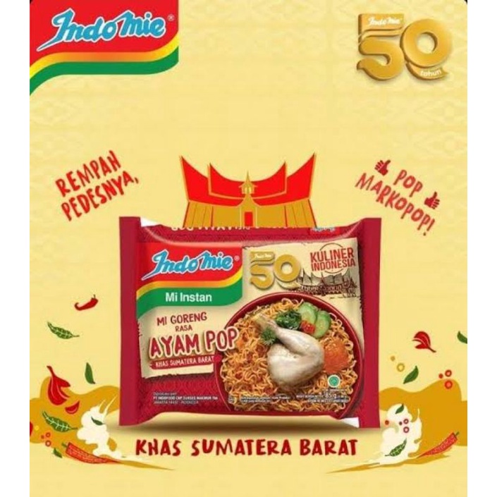 Jual indomie goreng ayam pop indomie rasa nusantara mie goreng viral ...