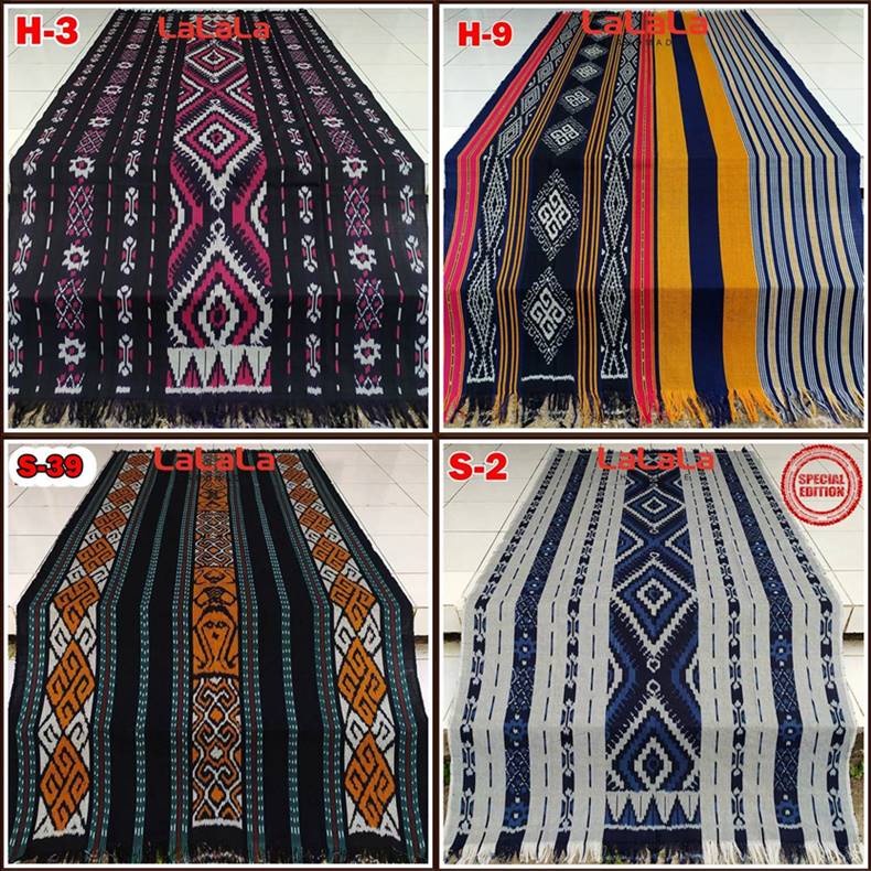 Jual Kain Tenun Ikat Blanket Etnik Kalimantan Lombok Papua Toraja Dayak ...