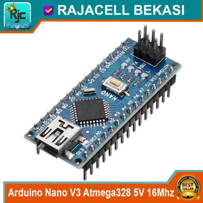 Jual Plc Arduinoo Nano V3 Atmega328 R3 Nano V3.0 Ch340 High Quality Board | Shopee Indonesia