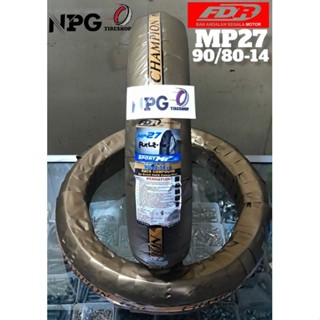 Jual BAN FDR SPORT MP27 / MP 27 UK 90/80-14 ring 14 Tubles soft ...