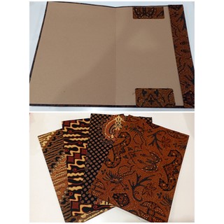 Jual Map Batik Kain Ukuran F4 / Folio | Shopee Indonesia