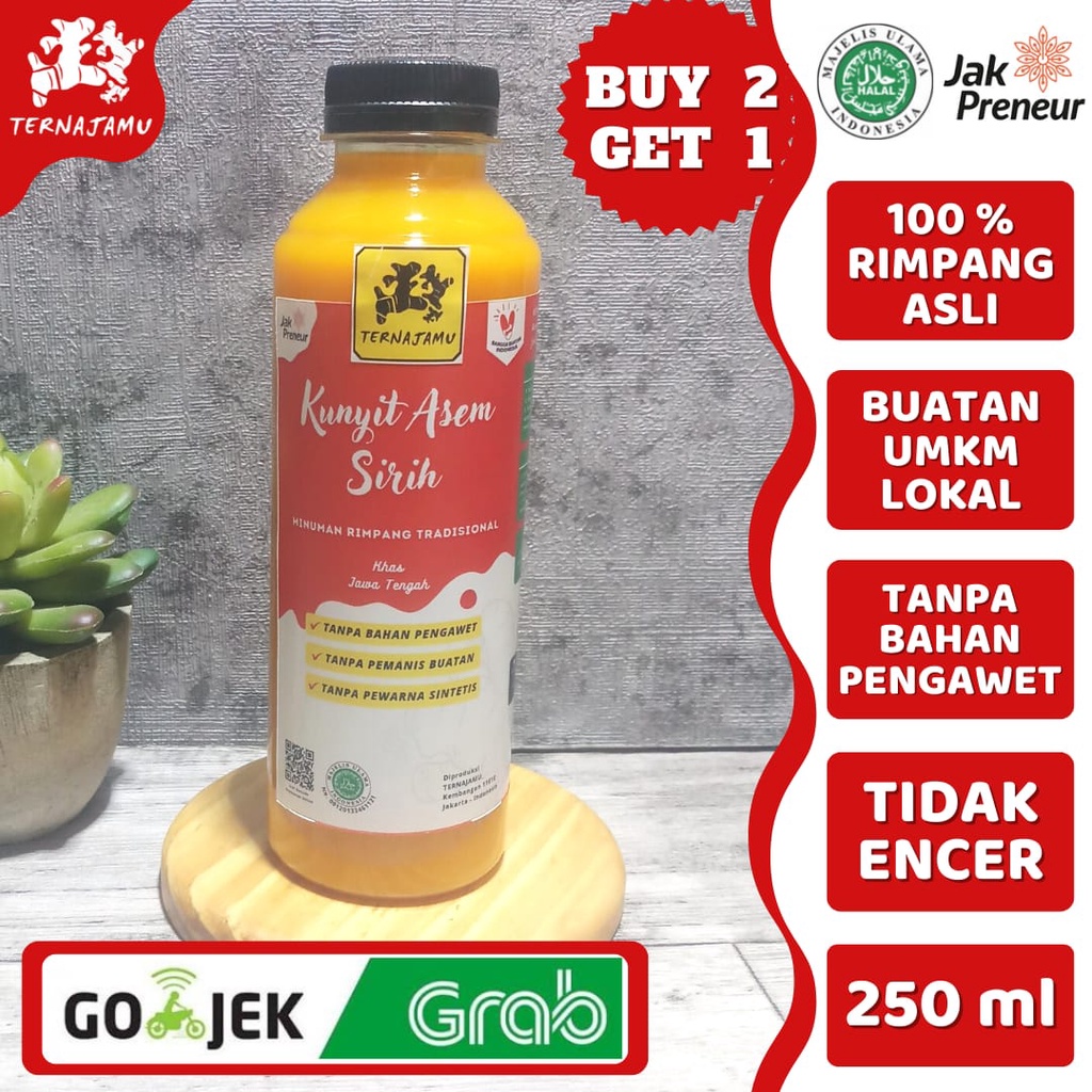 Jual Jamu Kunyit Sirih / Jamu Tradisional Kunyit Asam Sirih Pelangsing ...