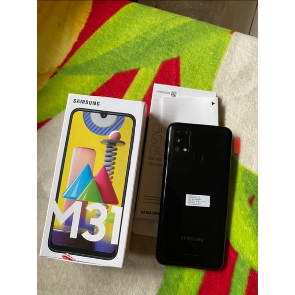 Jual Samsung Galaxy M31 6/128 (Second) | Shopee Indonesia