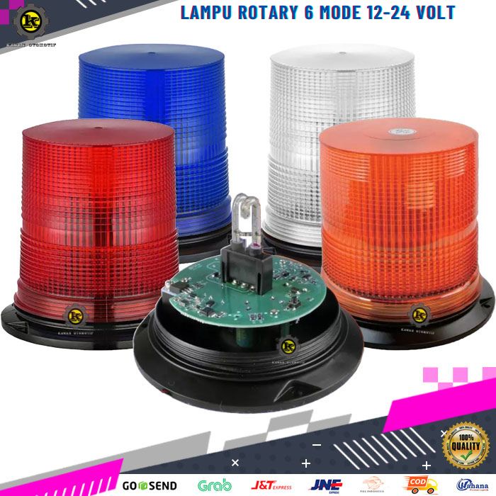 Jual Lampu Variasi Rotary Rotari Led Blitz Mobil Ambulan Truk Truck 12 ...