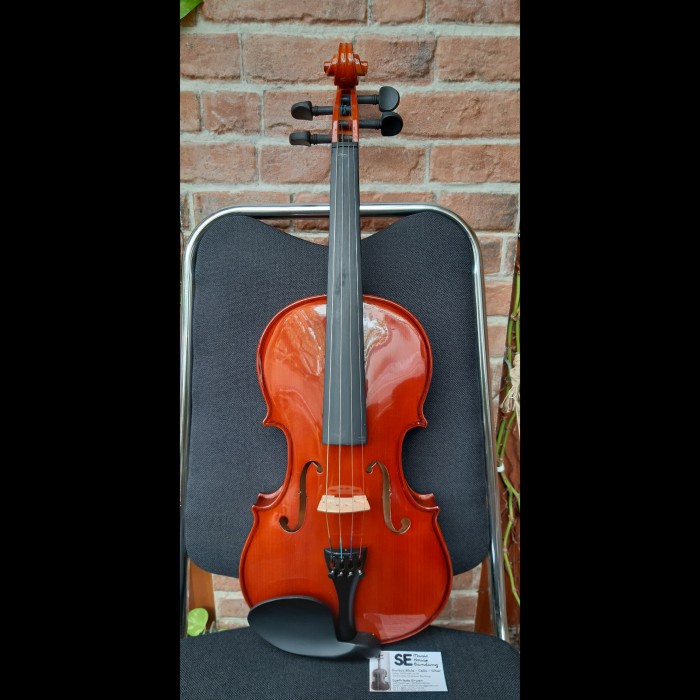 Jual Alat Musik Biola Violin Pemula Beginner Shifen 301 Size 4/4 ...