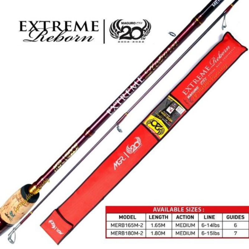 Jual JORAN SPINNING MAGURO EXTREME REBORN 165 | 180 | FUJI | Shopee Indonesia