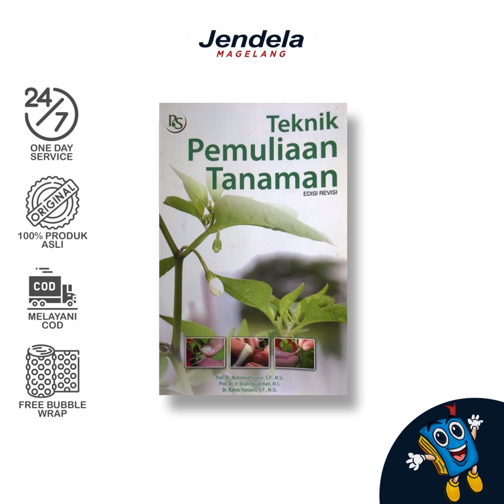 Jual Buku Teknik Pemuliaan Tanaman (Edisi Revisi) | Shopee Indonesia