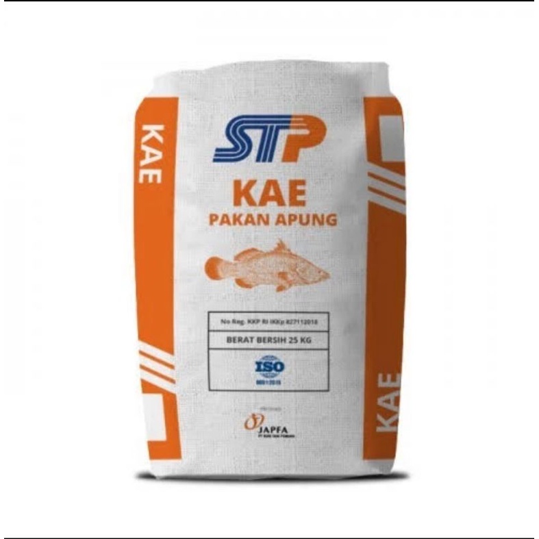 Jual PAKAN KOI STP KAE 1KG size M | Shopee Indonesia