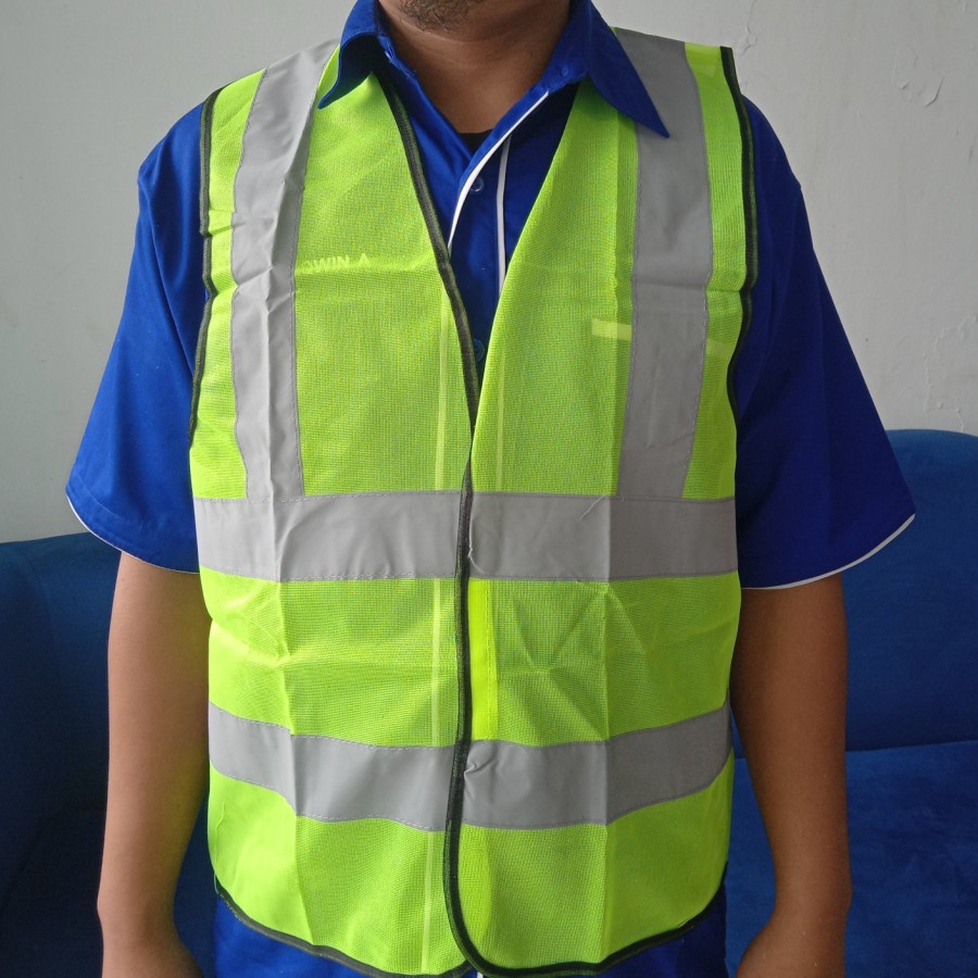 Jual Rompi Polyester GOSAVE Scotlight 2 Garis ROmpi Kombinasi | Shopee ...