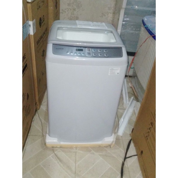 Jual mesin cuci top loading samsung 7.5 kg WA-75H4200SG | Shopee Indonesia
