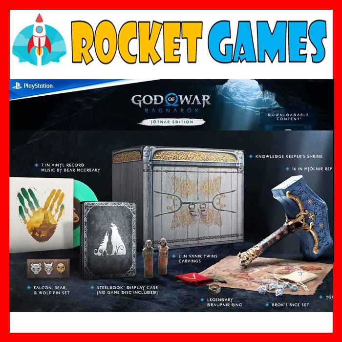 Jual PS5 God of War Ragnarok Jotnar Edition | Shopee Indonesia