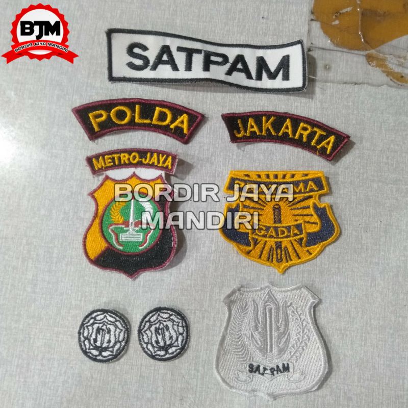 Jual Atribut Satpam 1set | Shopee Indonesia