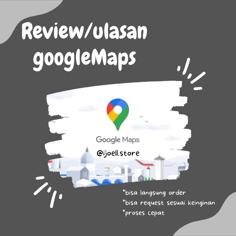 Jual Custom Ulasan - review - bintang 5 gMaps | Bisa Request sesuai ...