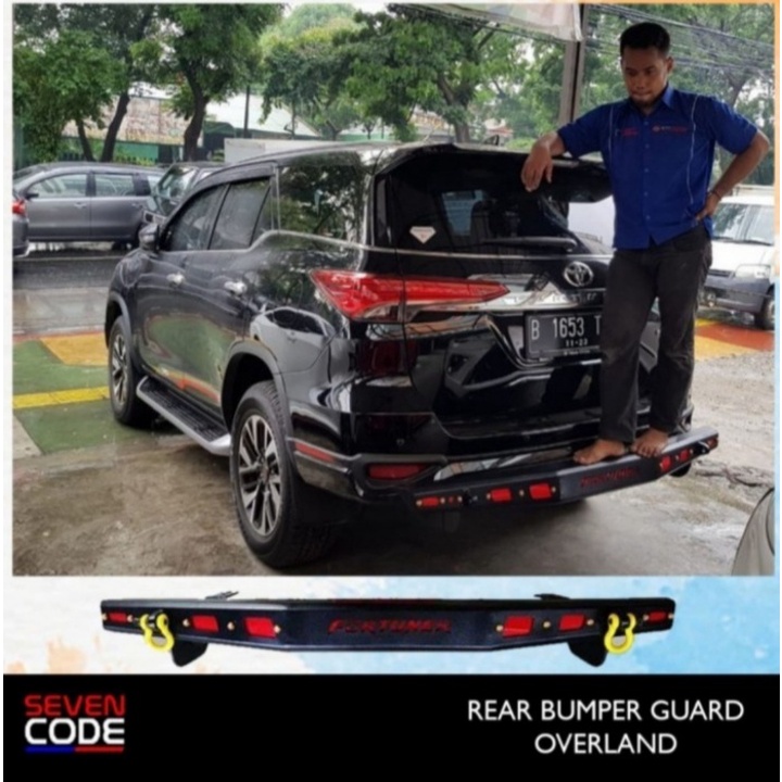 Jual TOWING BELAKANG FORTUNER 2016 OVERLAND | Shopee Indonesia